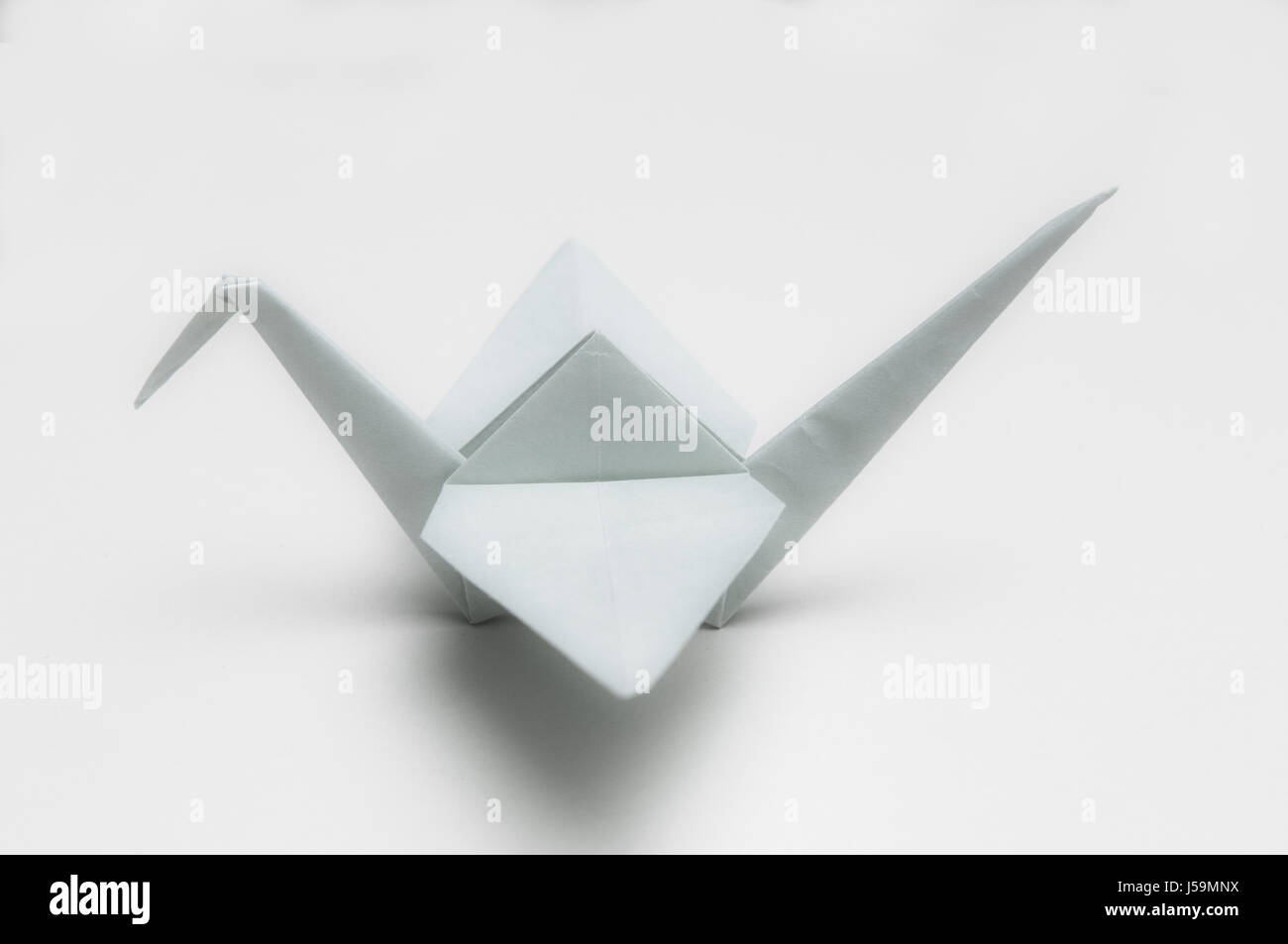 hand crafted object made from paper Stock Photo - Alamy