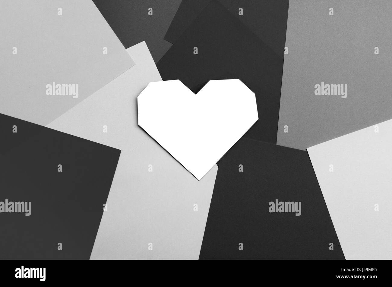 Angled heart shape hi-res stock photography and images - Alamy