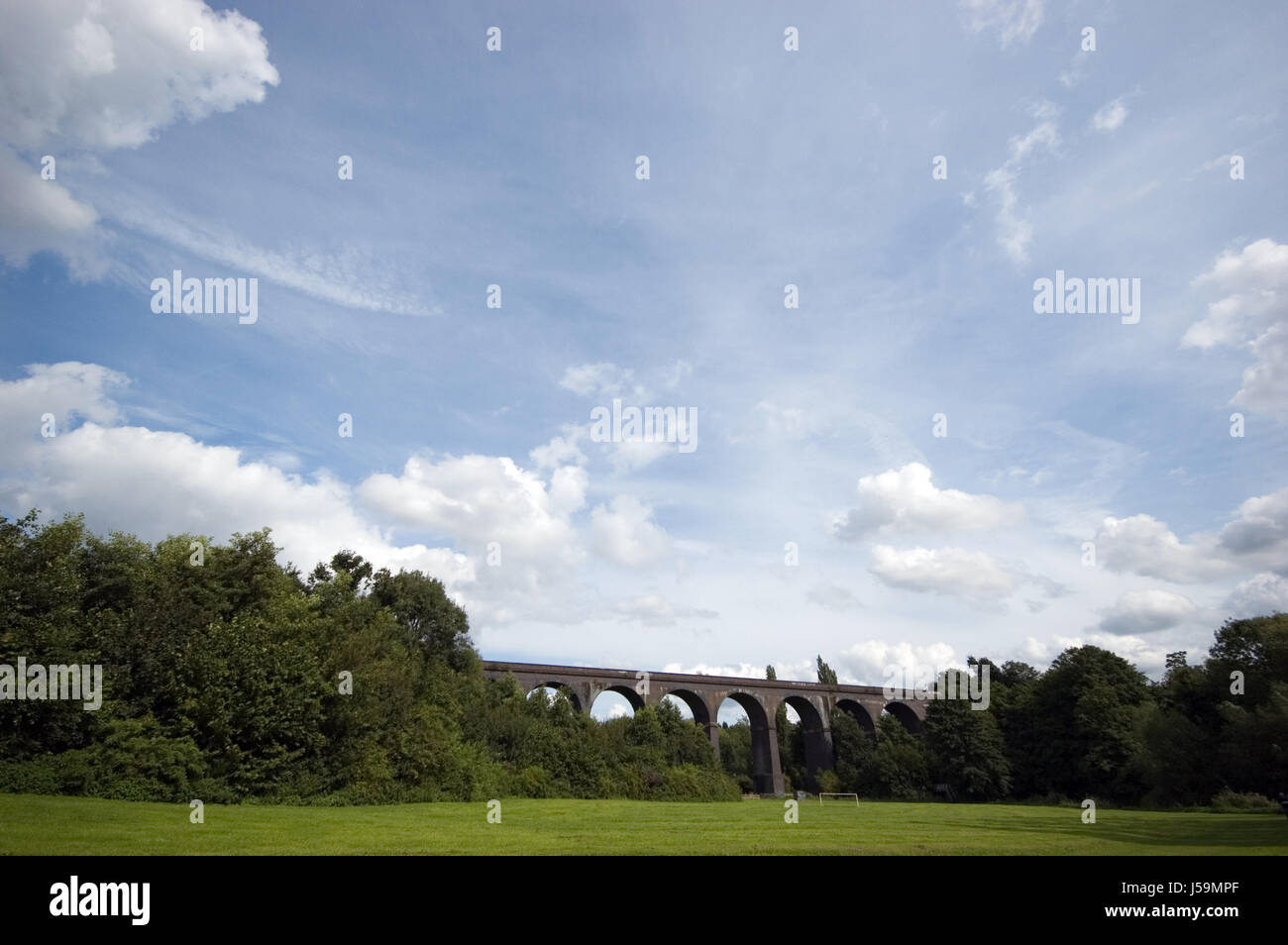 Stambermill Viaduct in Stourbridge, West Midlands Stock Photo - Alamy