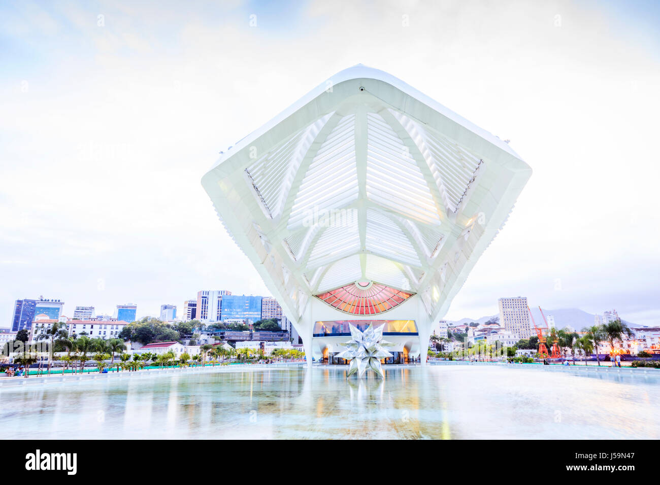 Museum of Tomorrow, Rio de Janeiro Stock Photo - Alamy