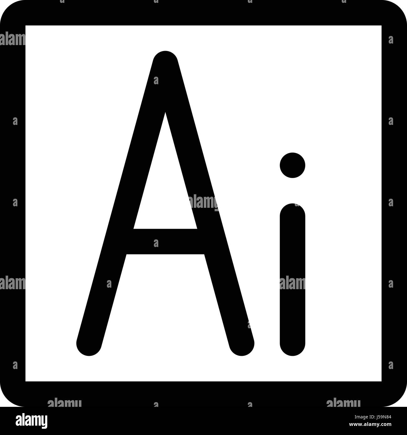 Adobe illustrator logo design software Stock Vector Images - Alamy
