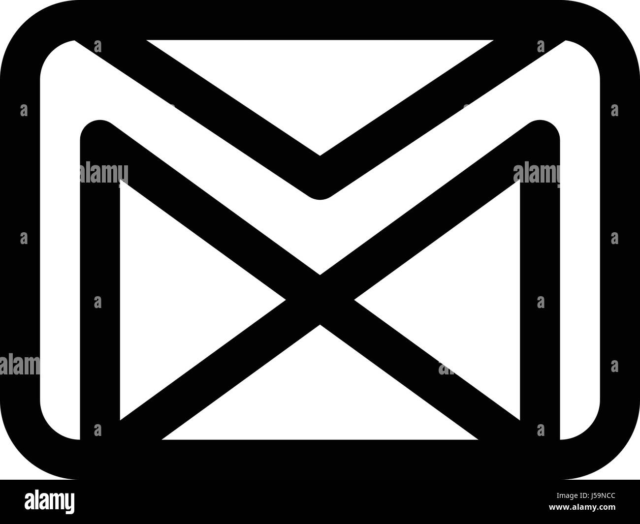 Logo gmail Stock Vector Images - Alamy