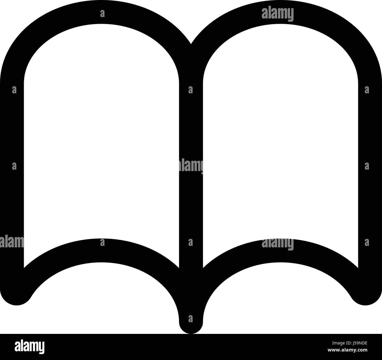 Ibooks logo Stock Vector Images - Alamy