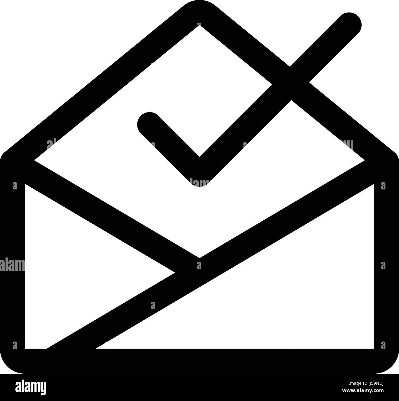Gmail inbox Stock Vector Images - Alamy