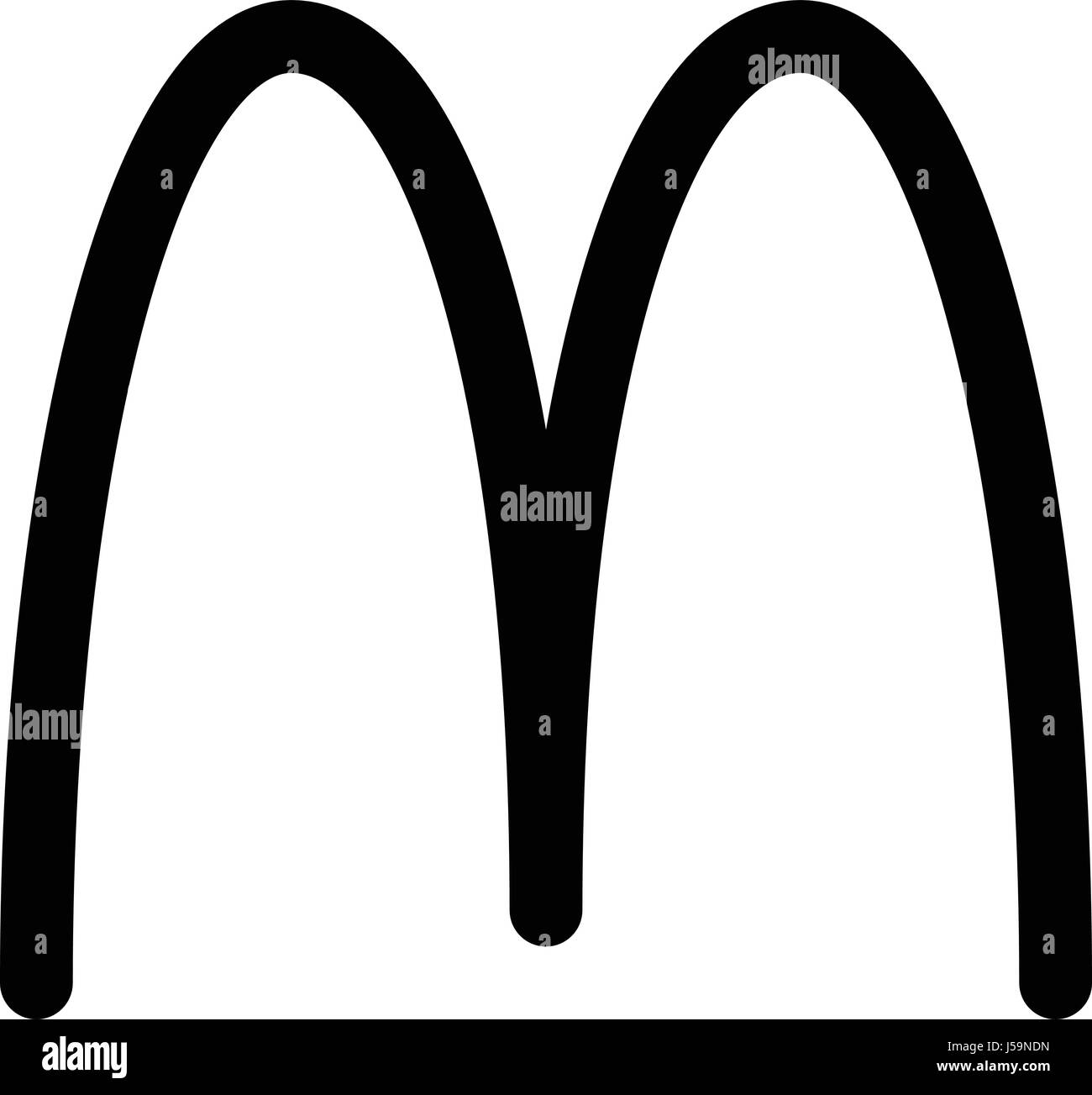Mcdonalds fast food chain Stock Vector Images - Alamy