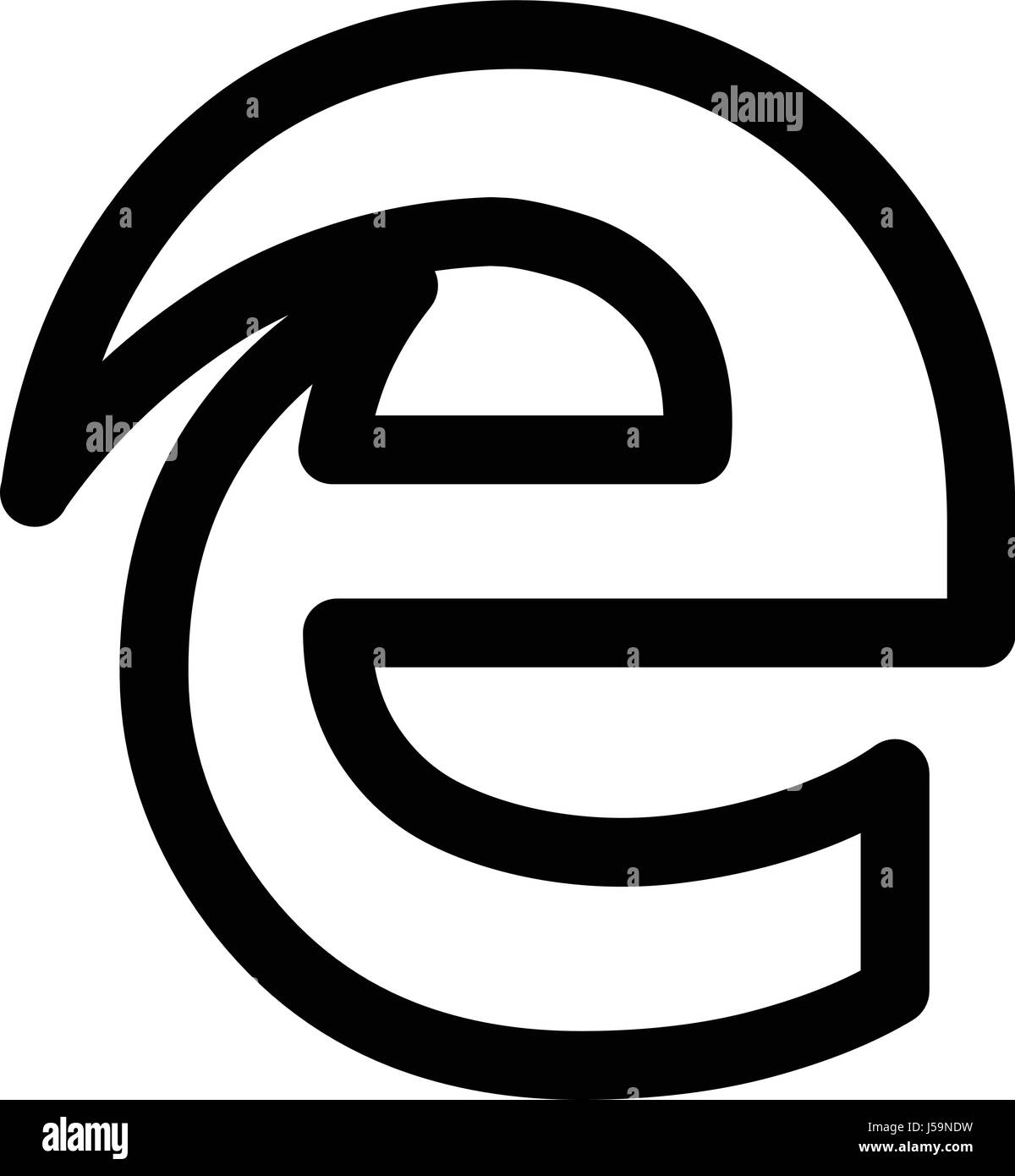 Microsoft logo Stock Vector Images - Alamy