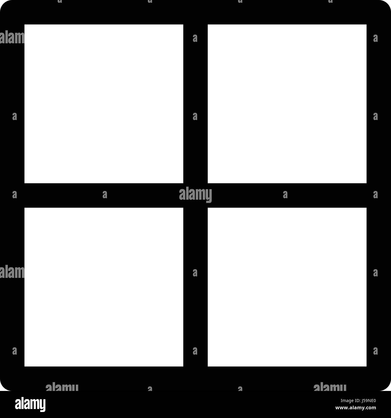 Microsoft multinational technology company Black and White Stock Photos ...