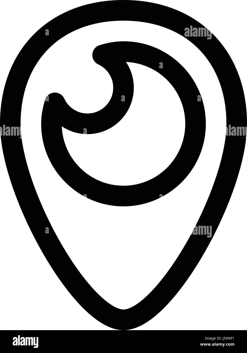 Periscope live video streaming Black and White Stock Photos & Images ...