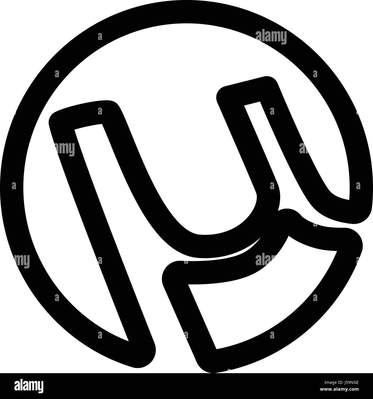 Bittorrent logo hi-res stock photography and images - Alamy