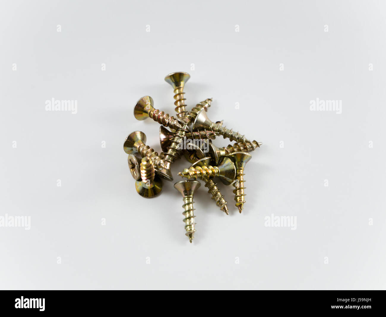 Shiny screws hi-res stock photography and images - Alamy