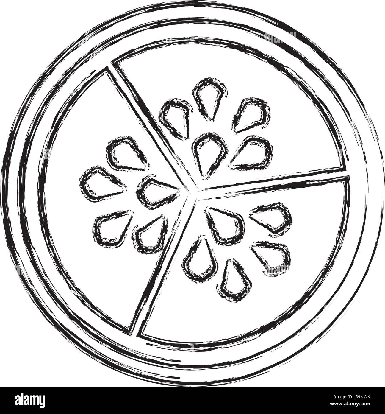 cucumber vegetable seeds Stock Vector Image & Art - Alamy