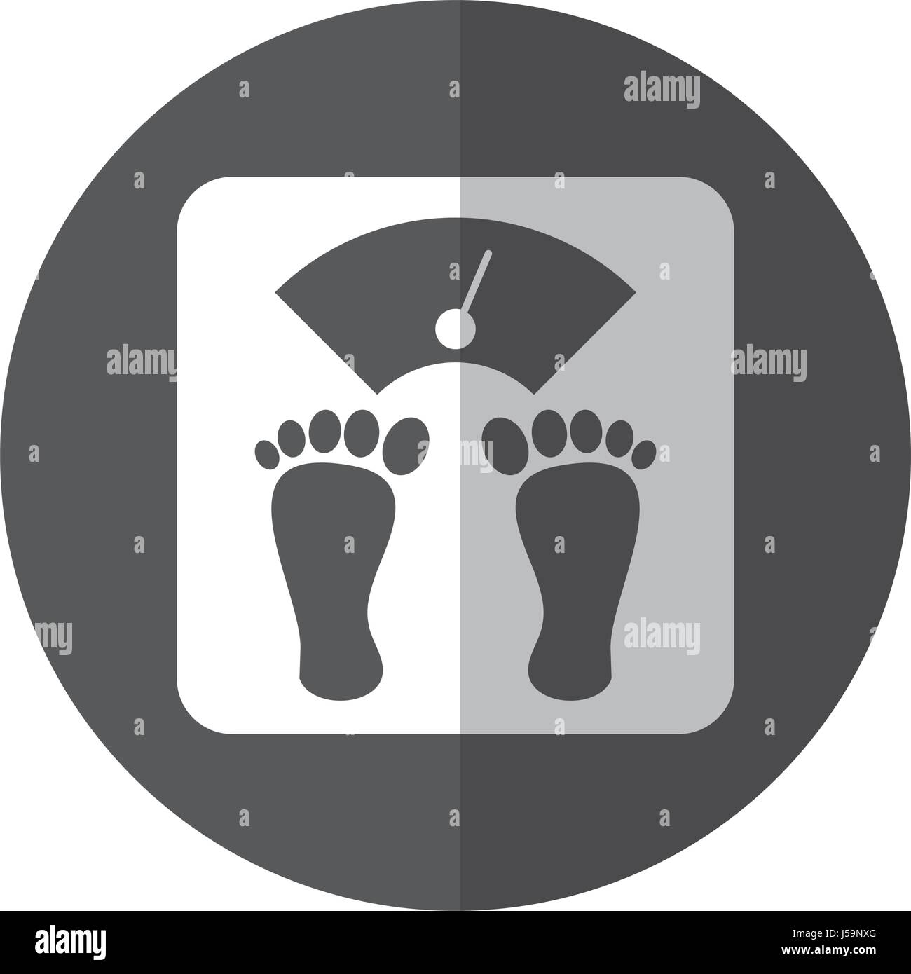 Weight body balance Stock Vector Image & Art - Alamy