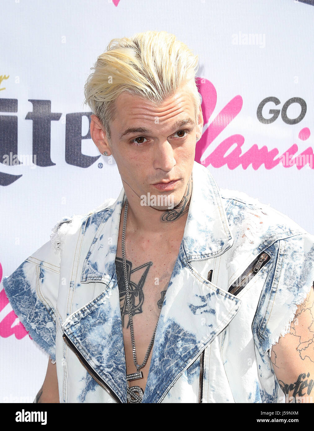 Multiplatinum selling recording artist Aaron Carter performs at ...