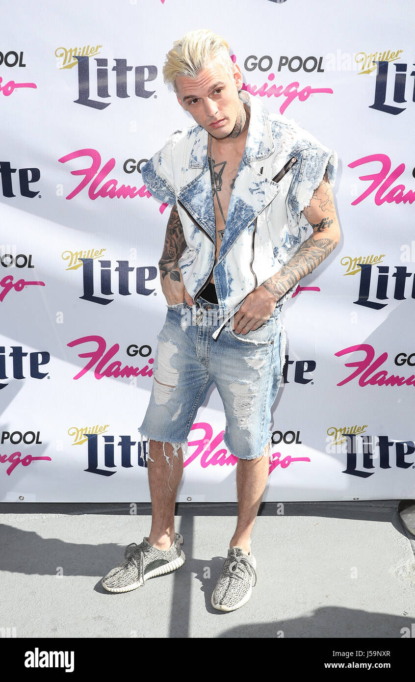 Multiplatinum selling recording artist Aaron Carter performs at ...