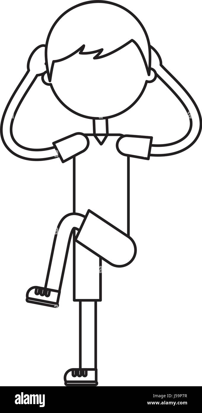 fitness boy exercising Stock Vector Image & Art - Alamy