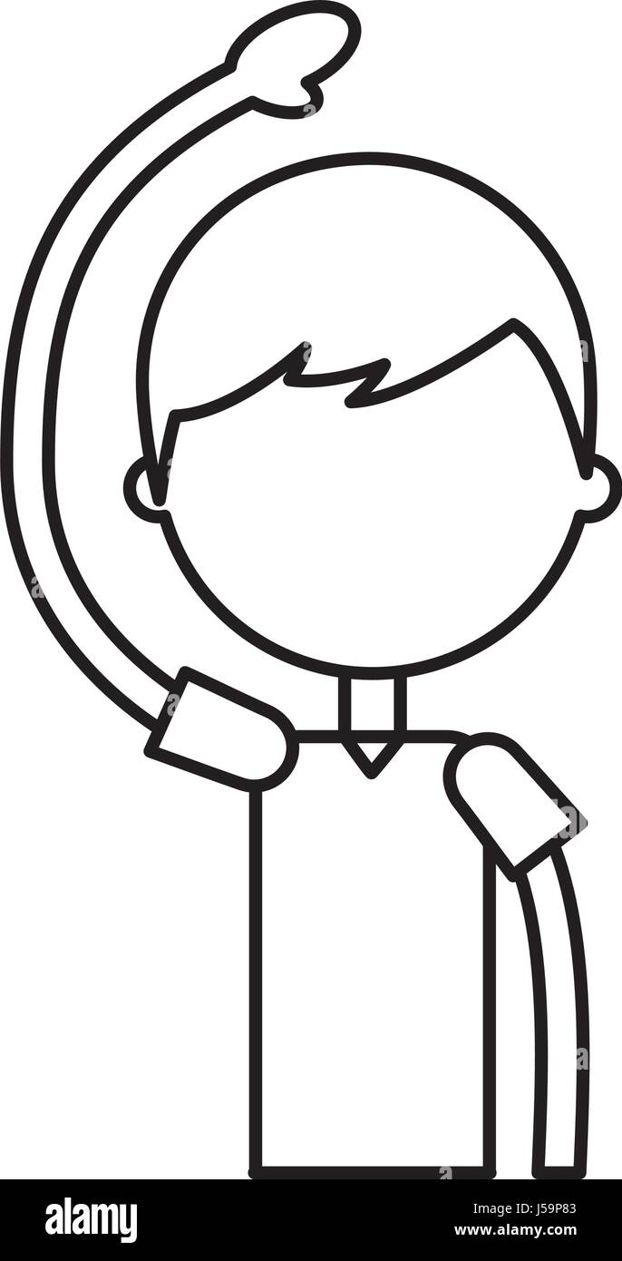 fitness boy exercising Stock Vector Image & Art - Alamy