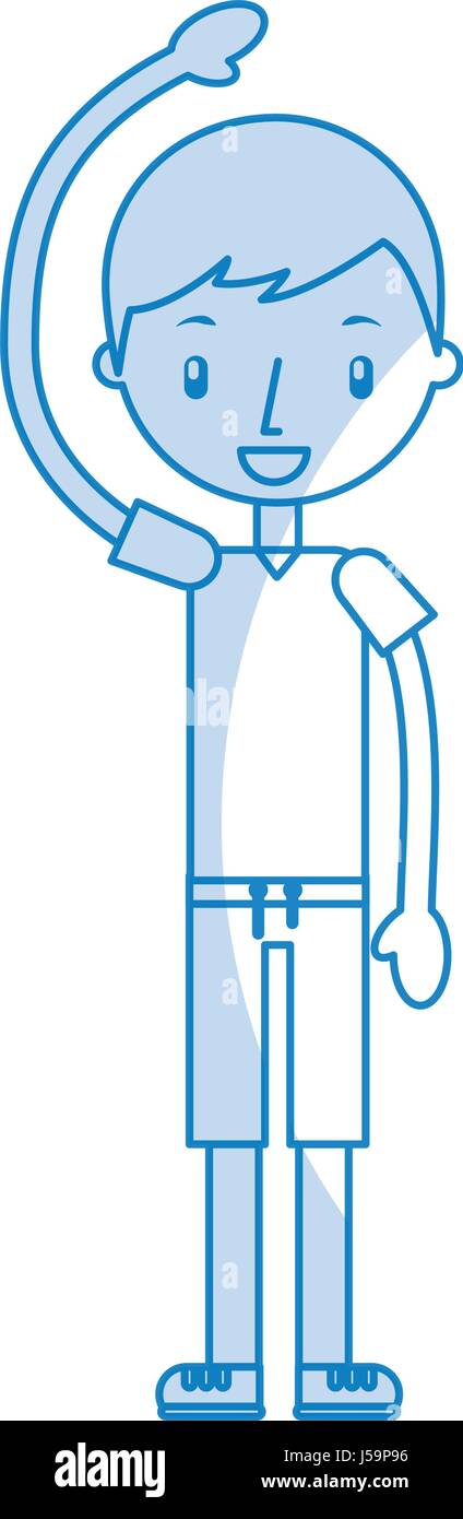 fitness boy exercising Stock Vector Image & Art - Alamy