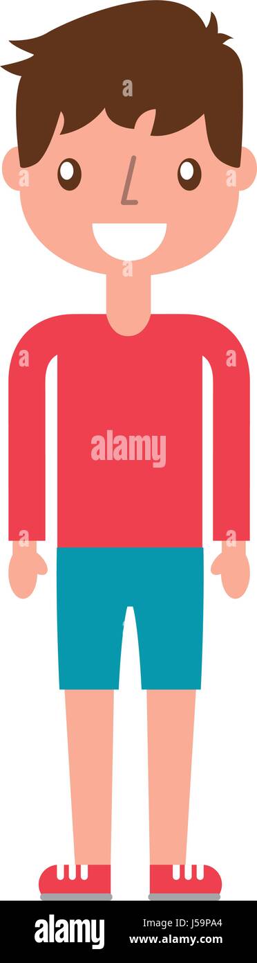 handsome icon boy Stock Vector Image & Art - Alamy