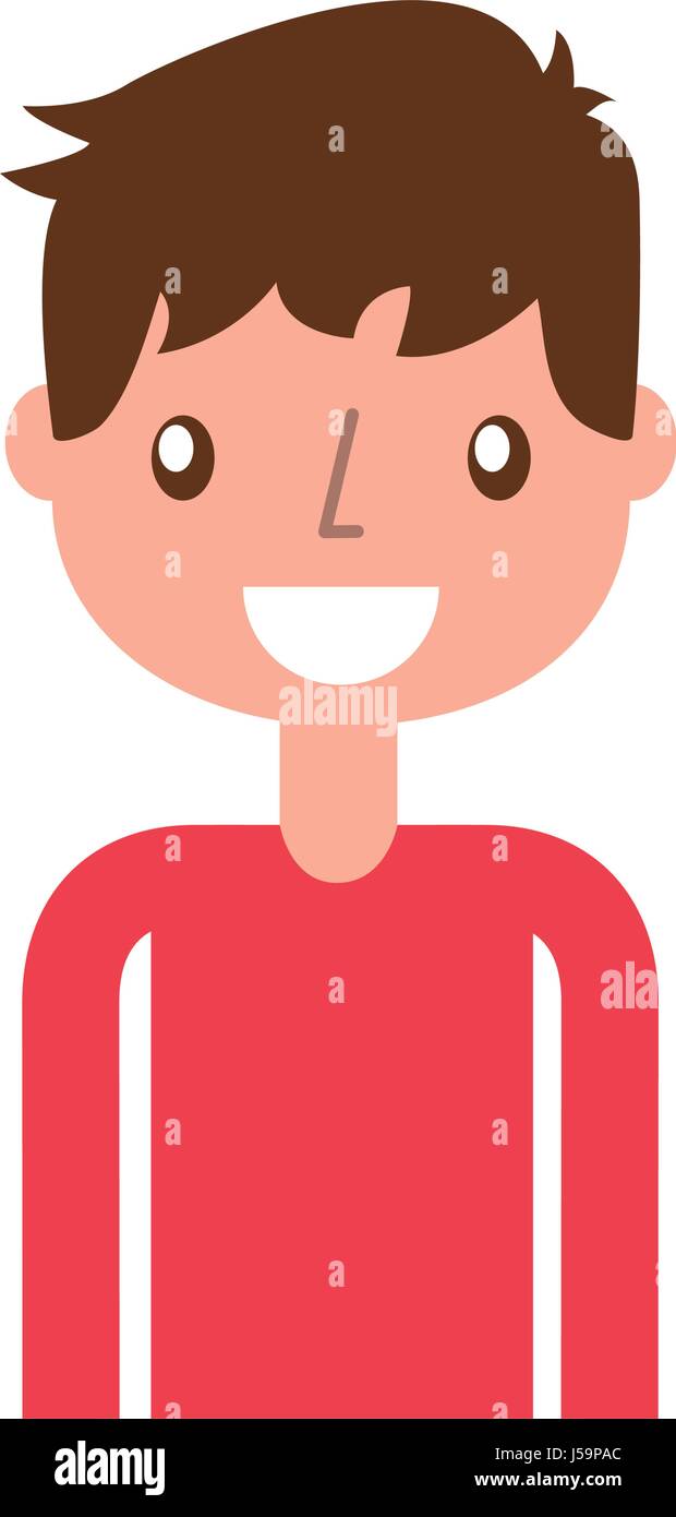 handsome icon boy Stock Vector Image & Art - Alamy