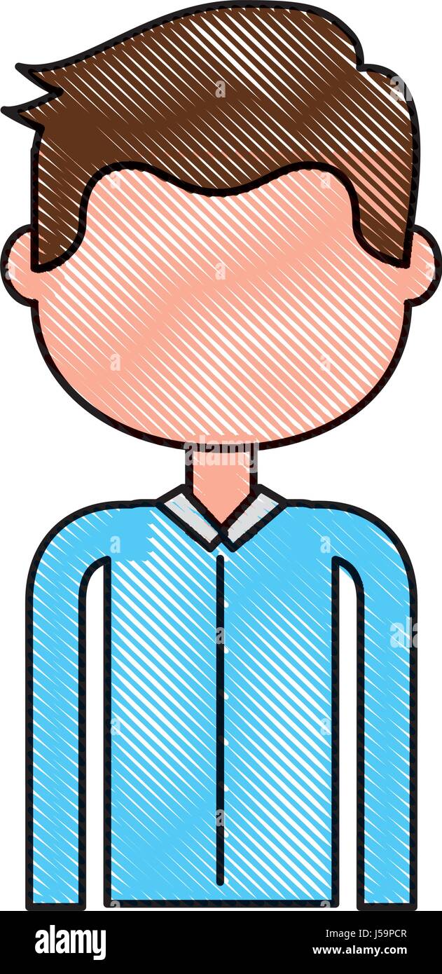 handsome icon boy Stock Vector Image & Art - Alamy
