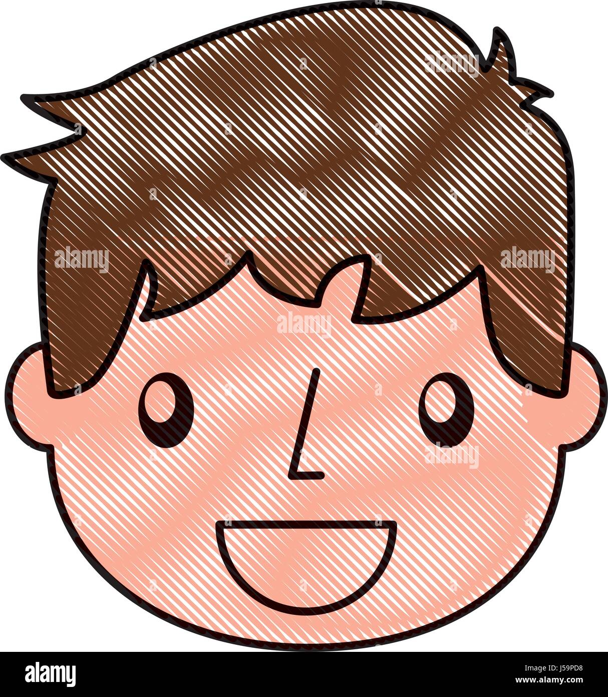 handsome icon boy Stock Vector Image & Art - Alamy