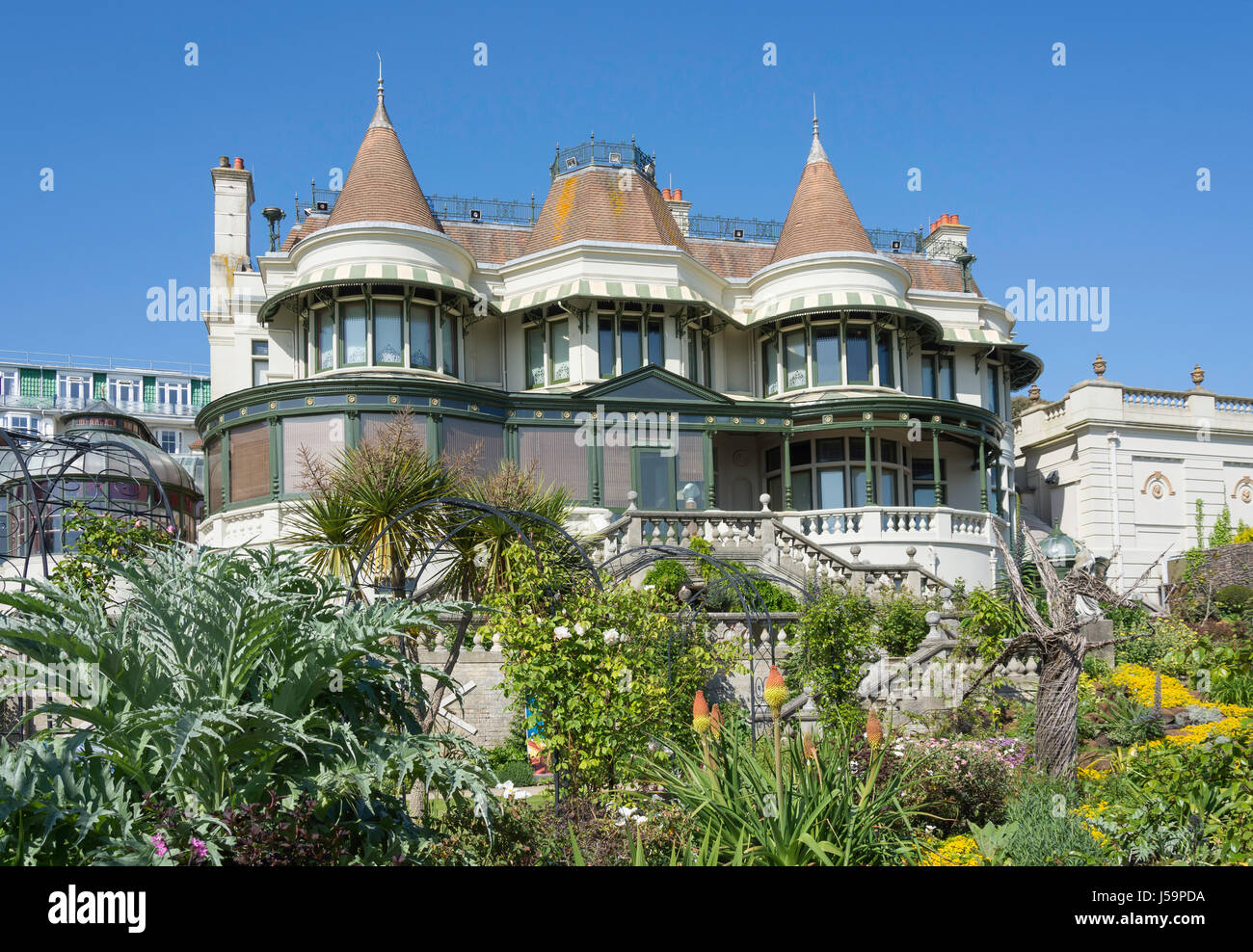Bournemouth east beach hi-res stock photography and images - Alamy