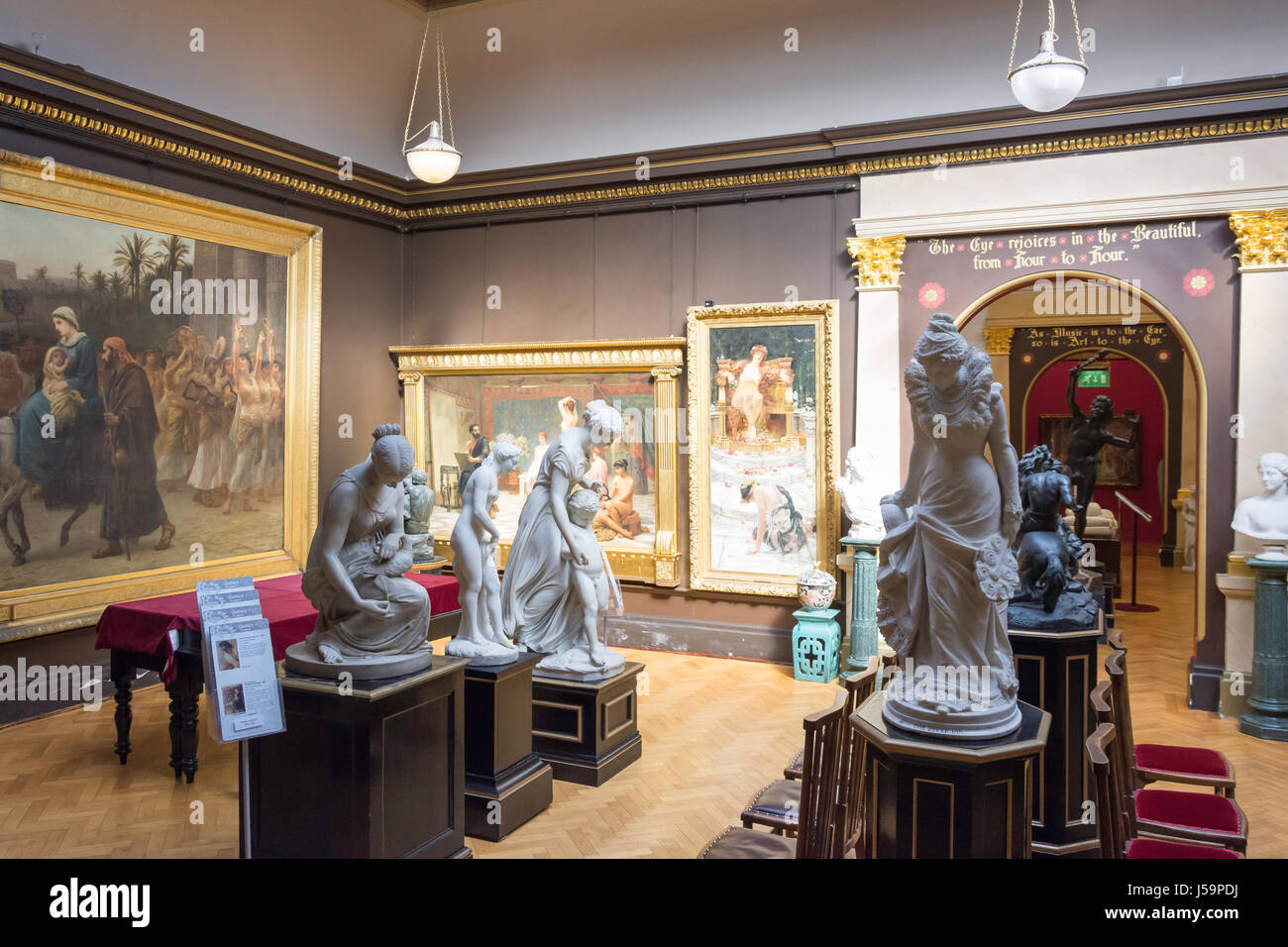 Gallery 1 in Russell-Cotes Art Gallery & Museum, East Cliff Promenade ...