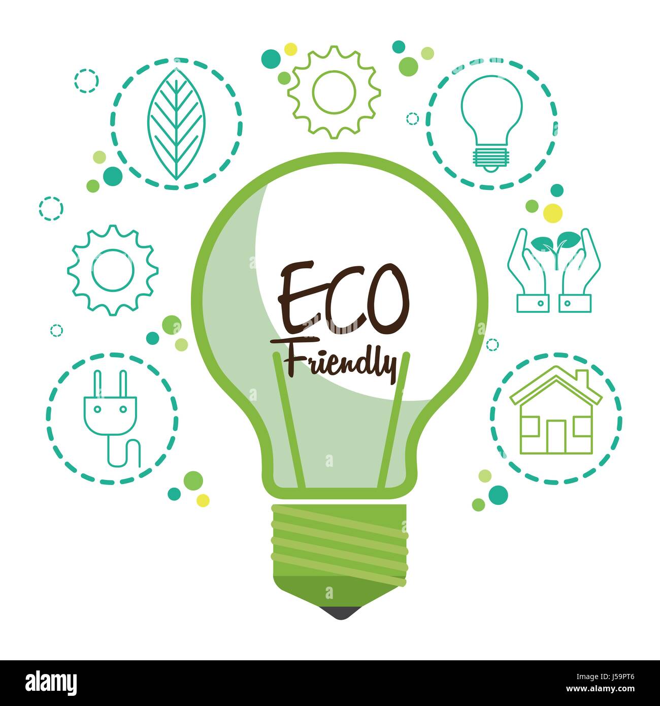 Eco friendly design Stock Vector Image & Art - Alamy