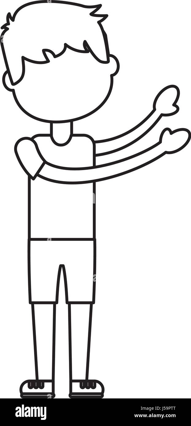 handsome icon boy Stock Vector Image & Art - Alamy