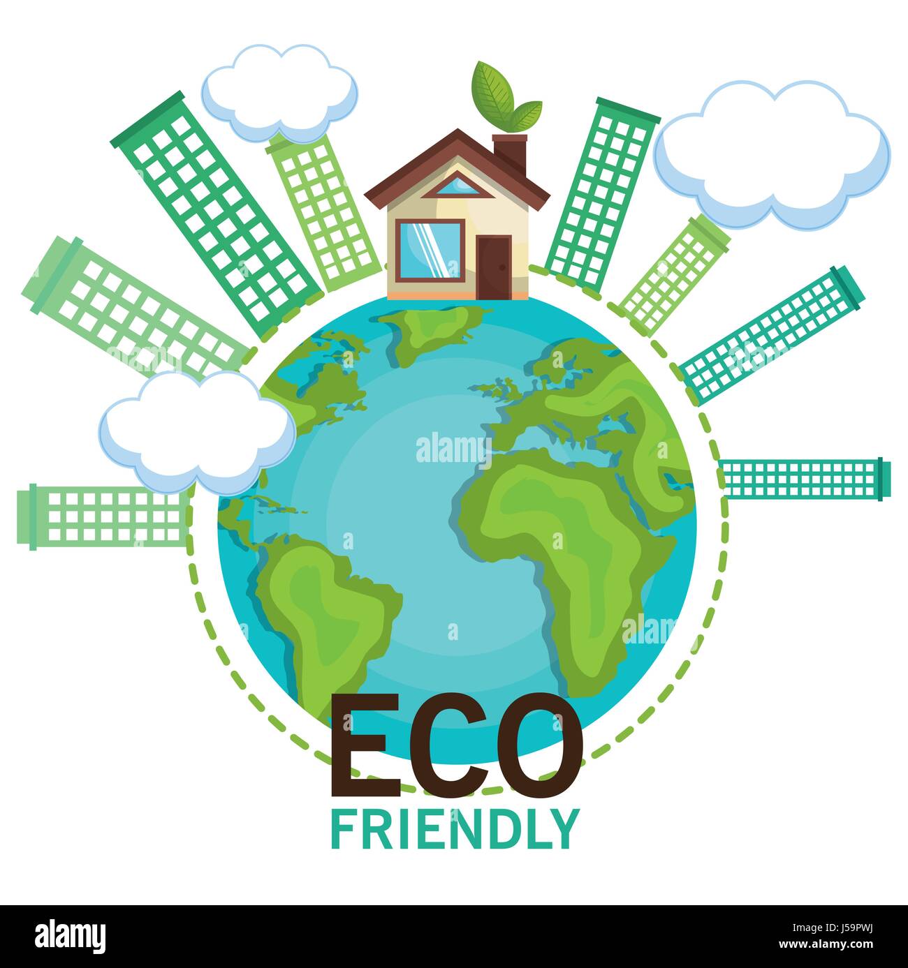 Eco friendly design Stock Vector Image & Art - Alamy