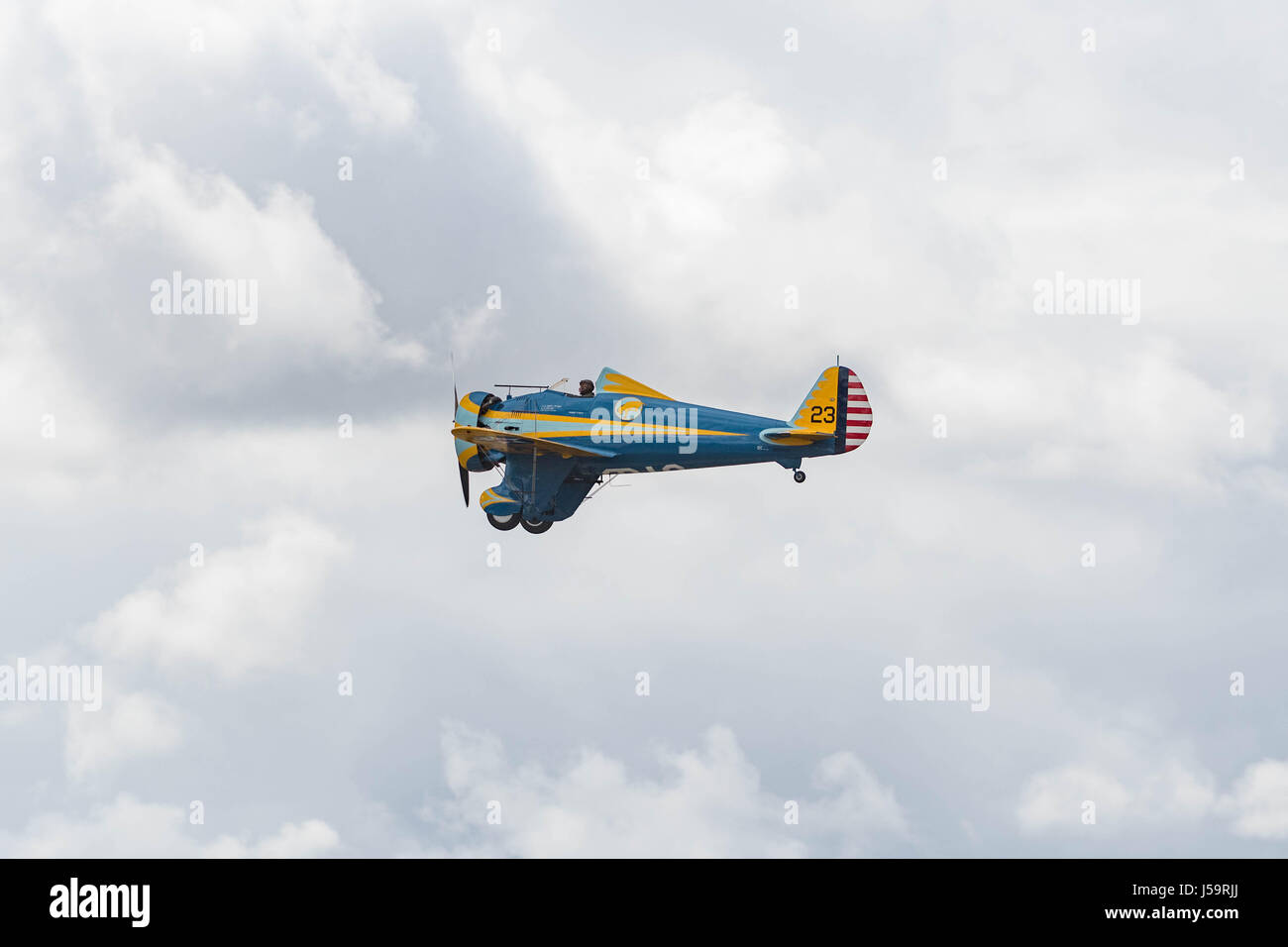 Boeing p 26 peashooter hi-res stock photography and images - Alamy