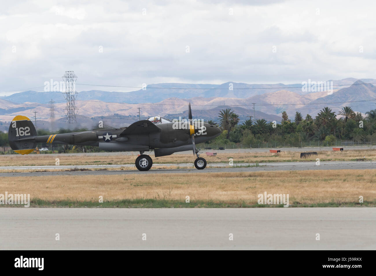 Lockheed p 38j lightning fighter hi-res stock photography and images ...