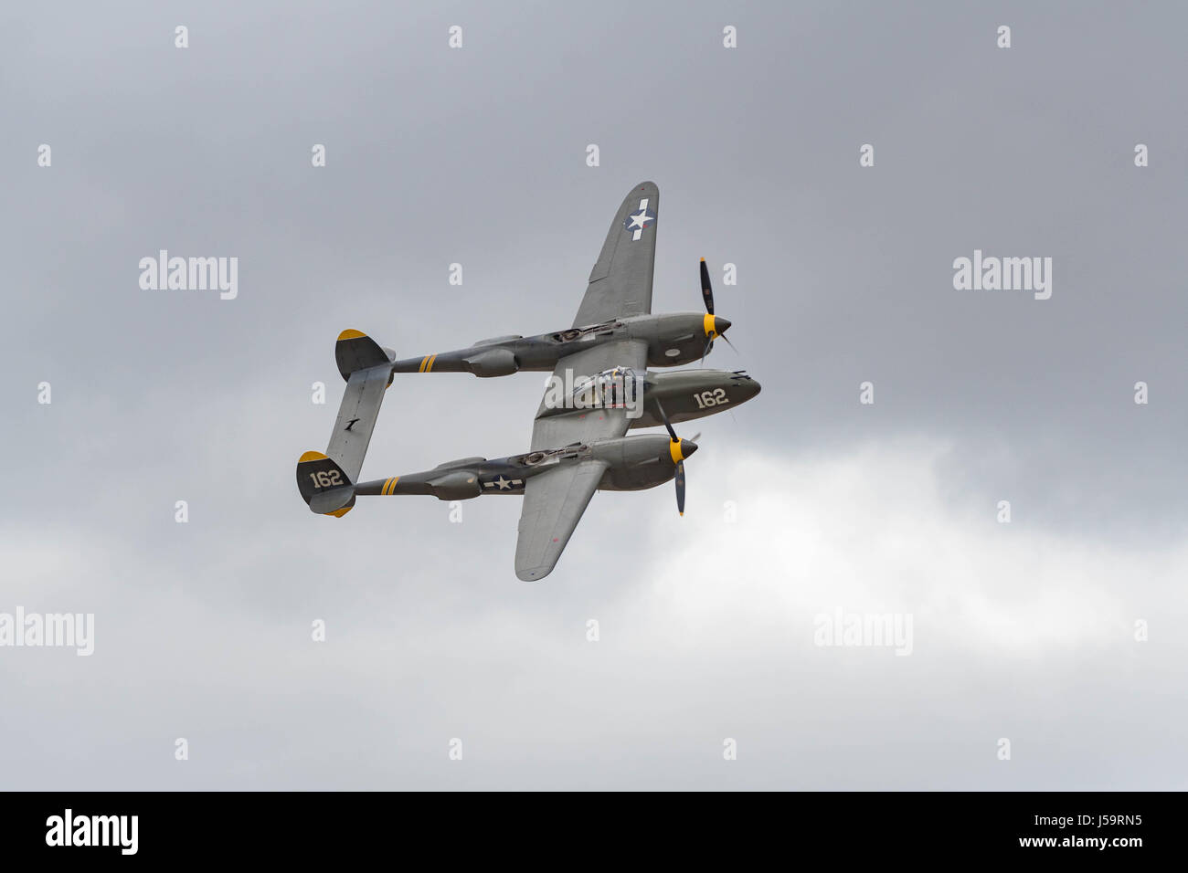 P 38 lightning japan hi-res stock photography and images - Alamy