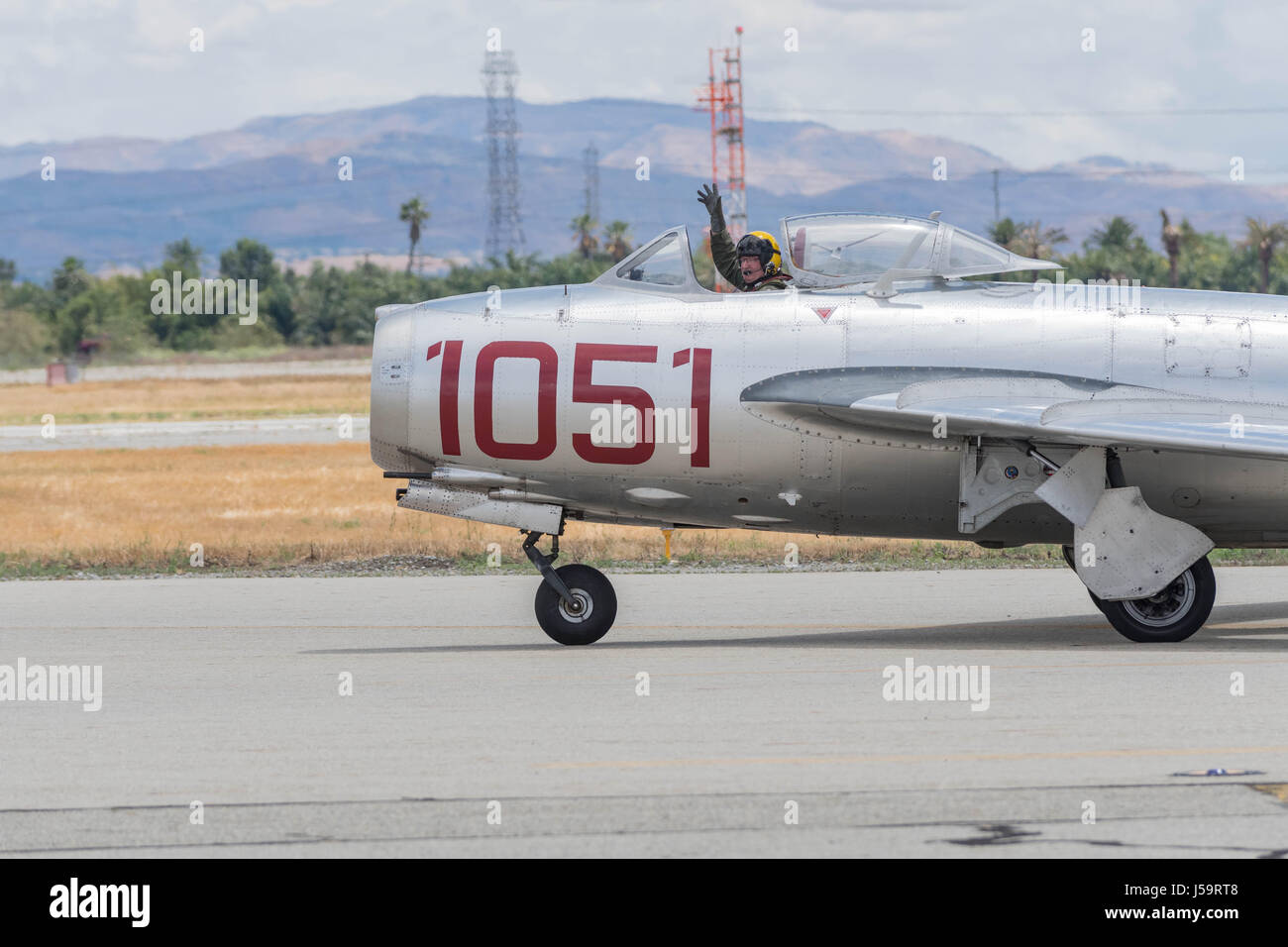 Mikoyan gurevich mig 15 hi-res stock photography and images - Alamy