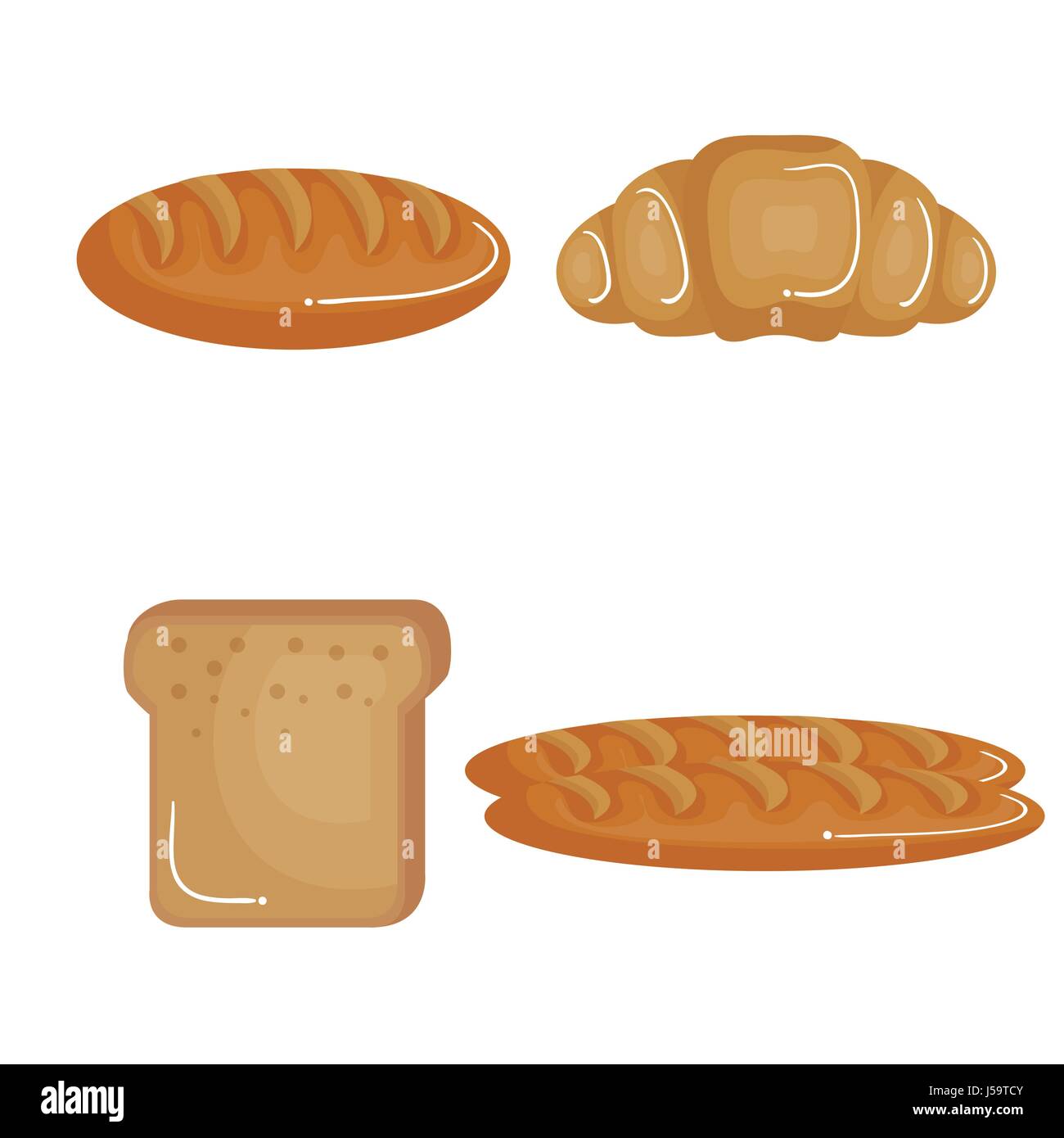 Food with carbs design Stock Vector Image & Art - Alamy