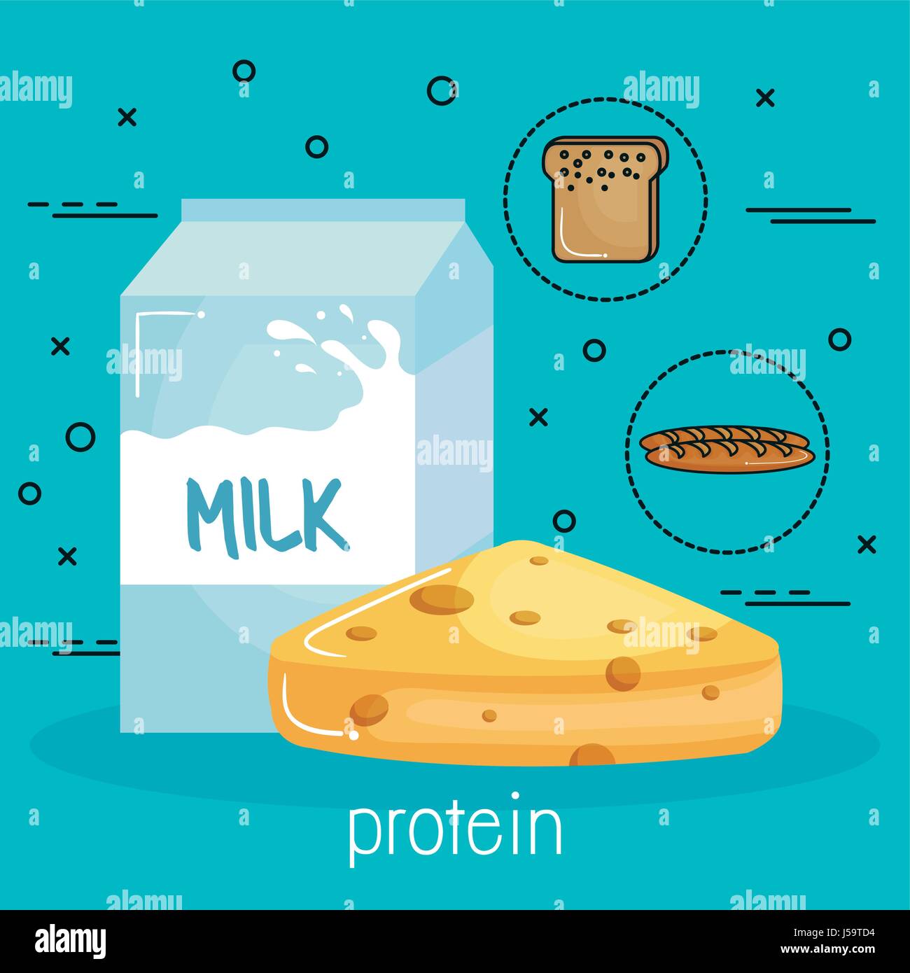 Healthy eating design Stock Vector Image & Art - Alamy