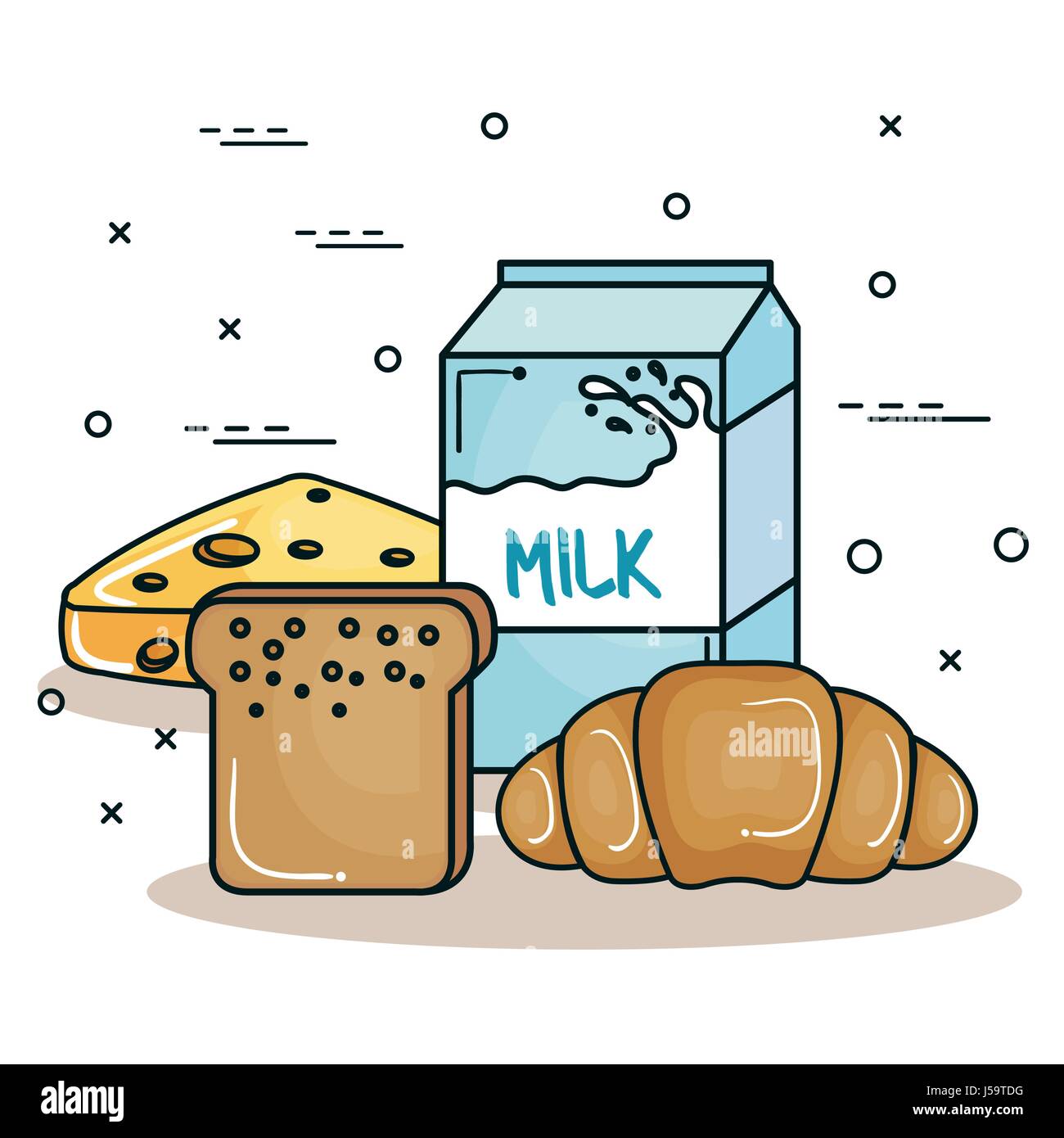 Healthy eating design Stock Vector Image & Art - Alamy