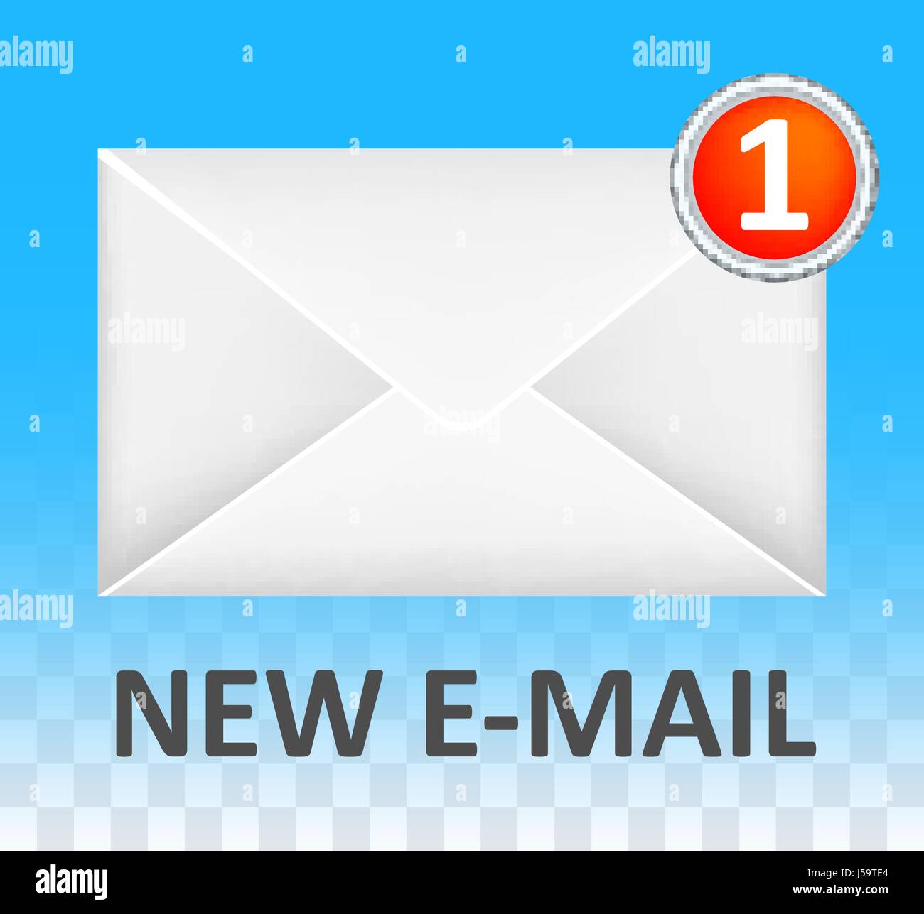 new white closed email envelope logo vector Stock Vector Image & Art ...