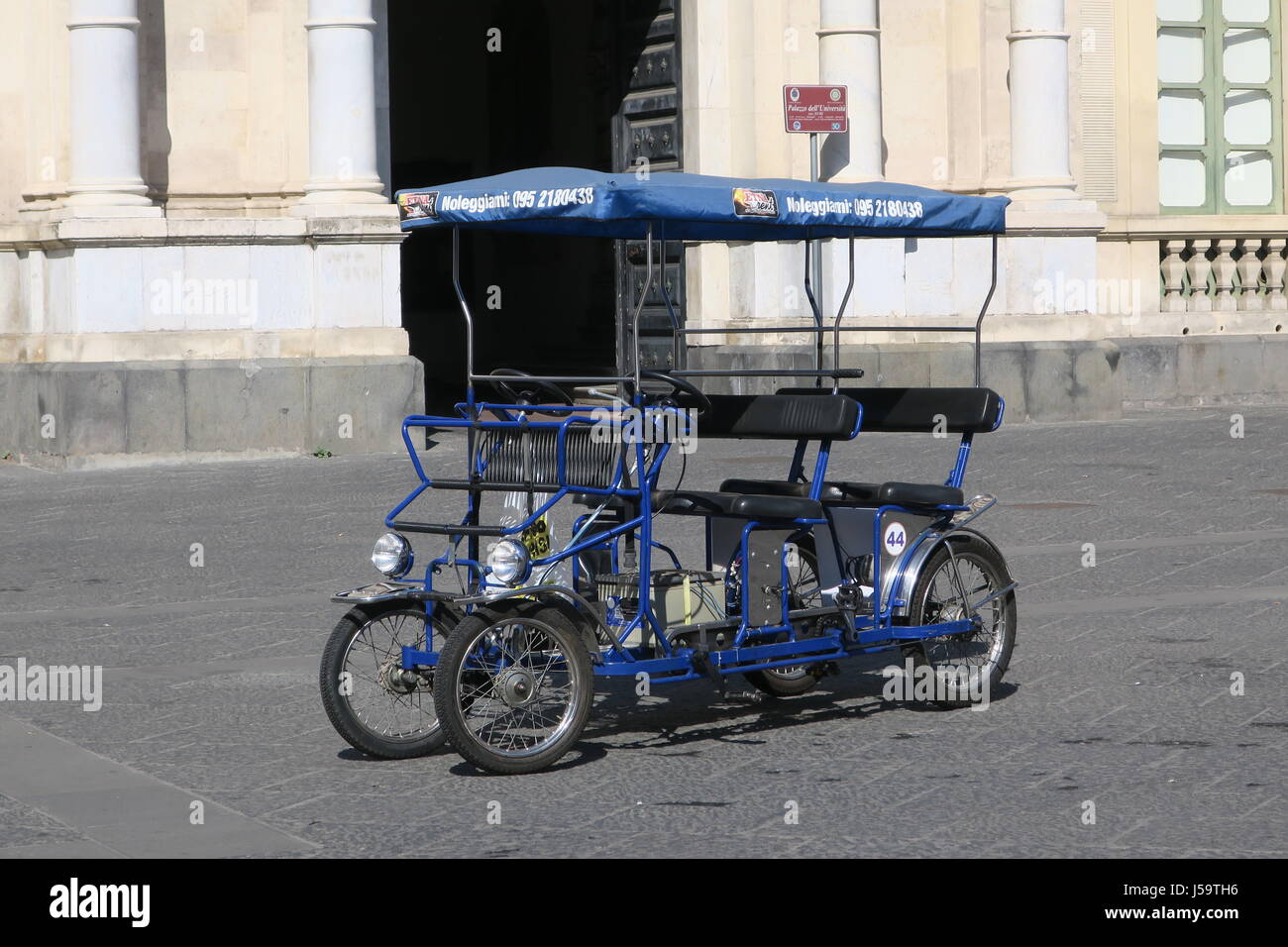 Catania is the capital of the Metropolitan City of Catania Stock Photo ...