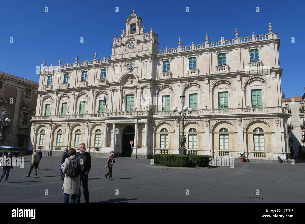 Catania is the capital of the Metropolitan City of Catania. University ...