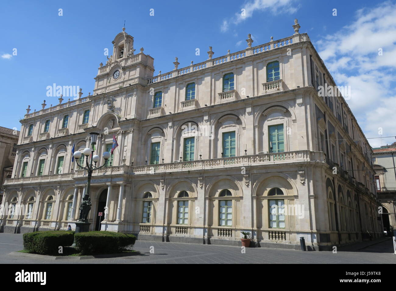 Catania is the capital of the Metropolitan City of Catania. University ...