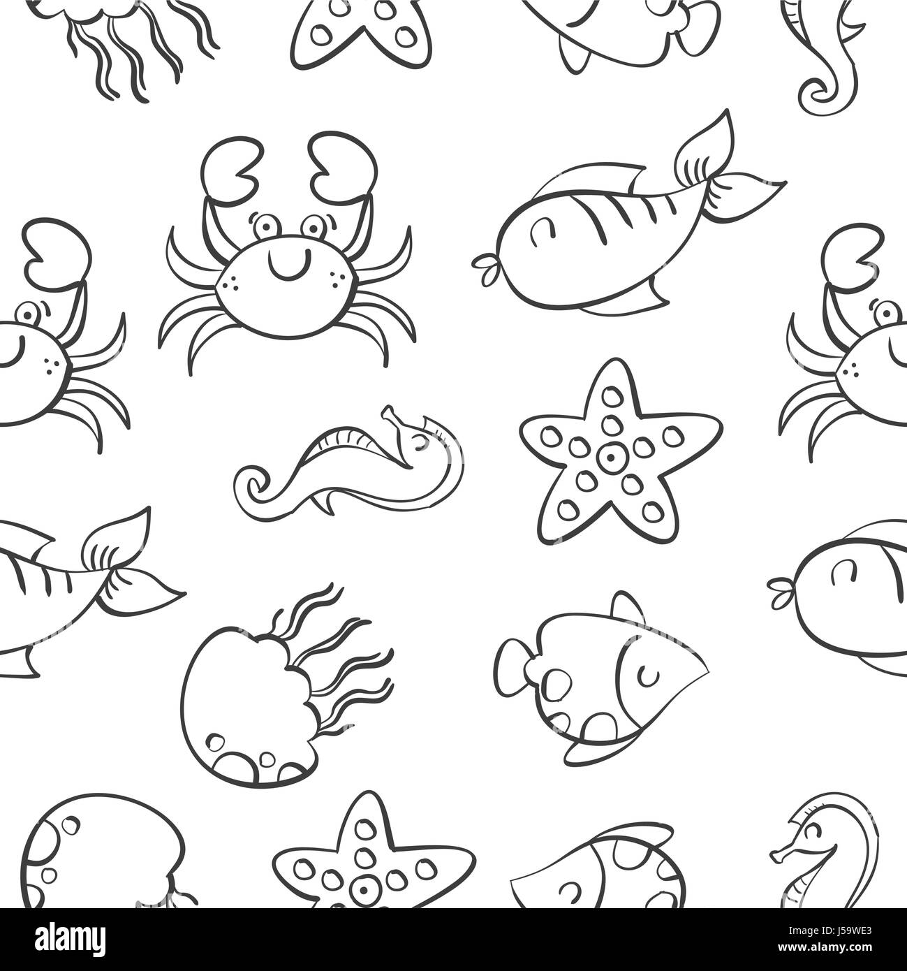 Hand crayfish Black and White Stock Photos & Images - Alamy