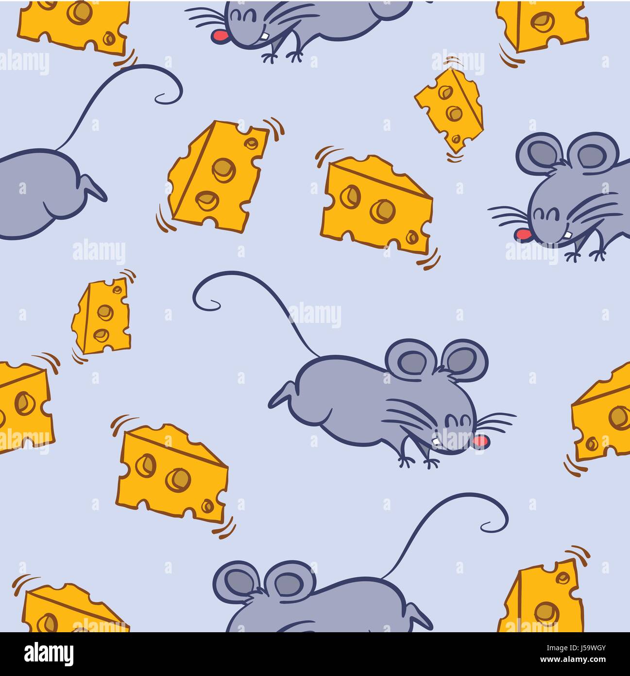 Pattern mouse and cheese colorful Stock Vector Image & Art - Alamy