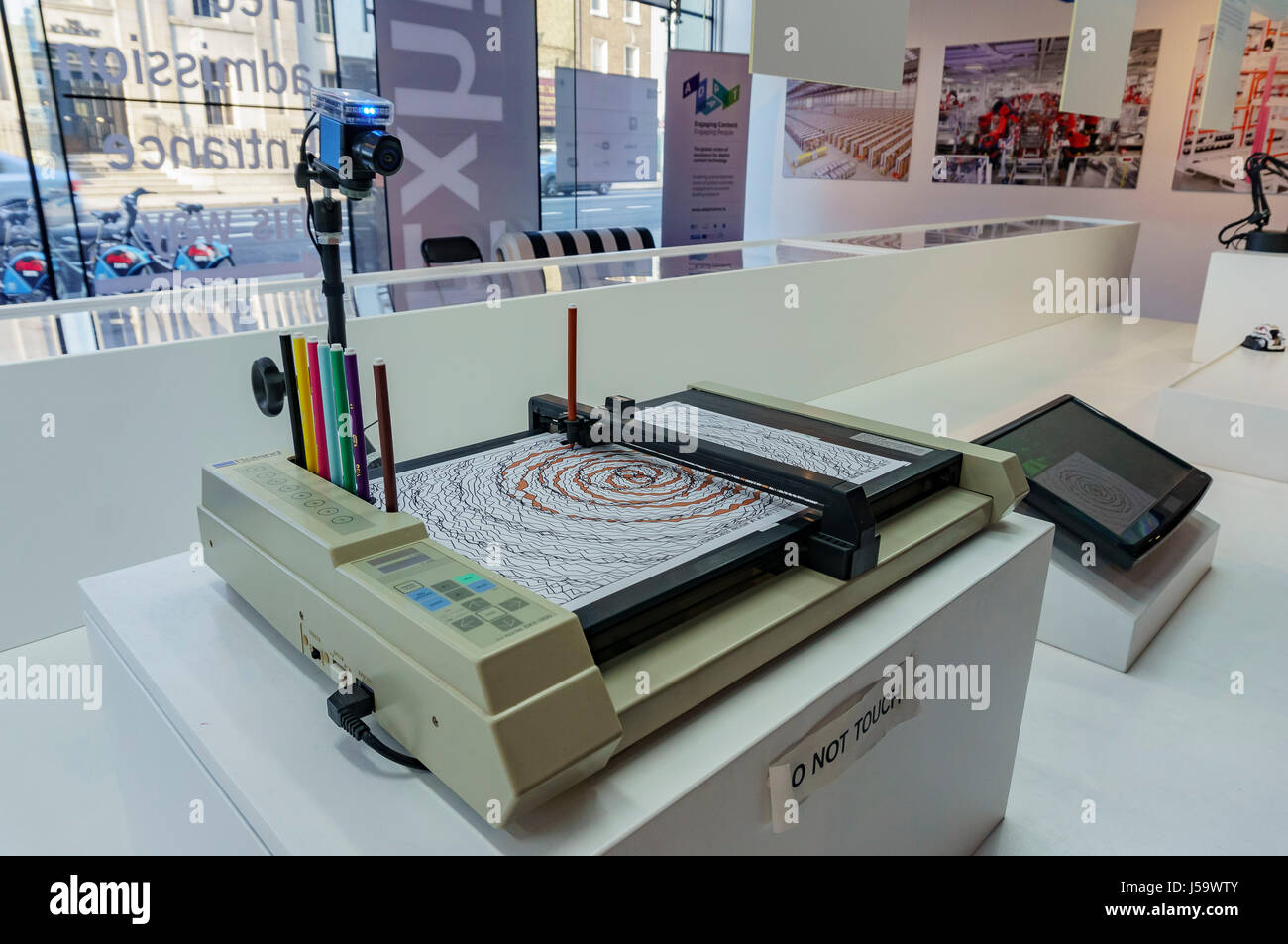 Dublin MAY 2: Beautiful scene of Physical Laboratory on MAY 2, 2017 at ...