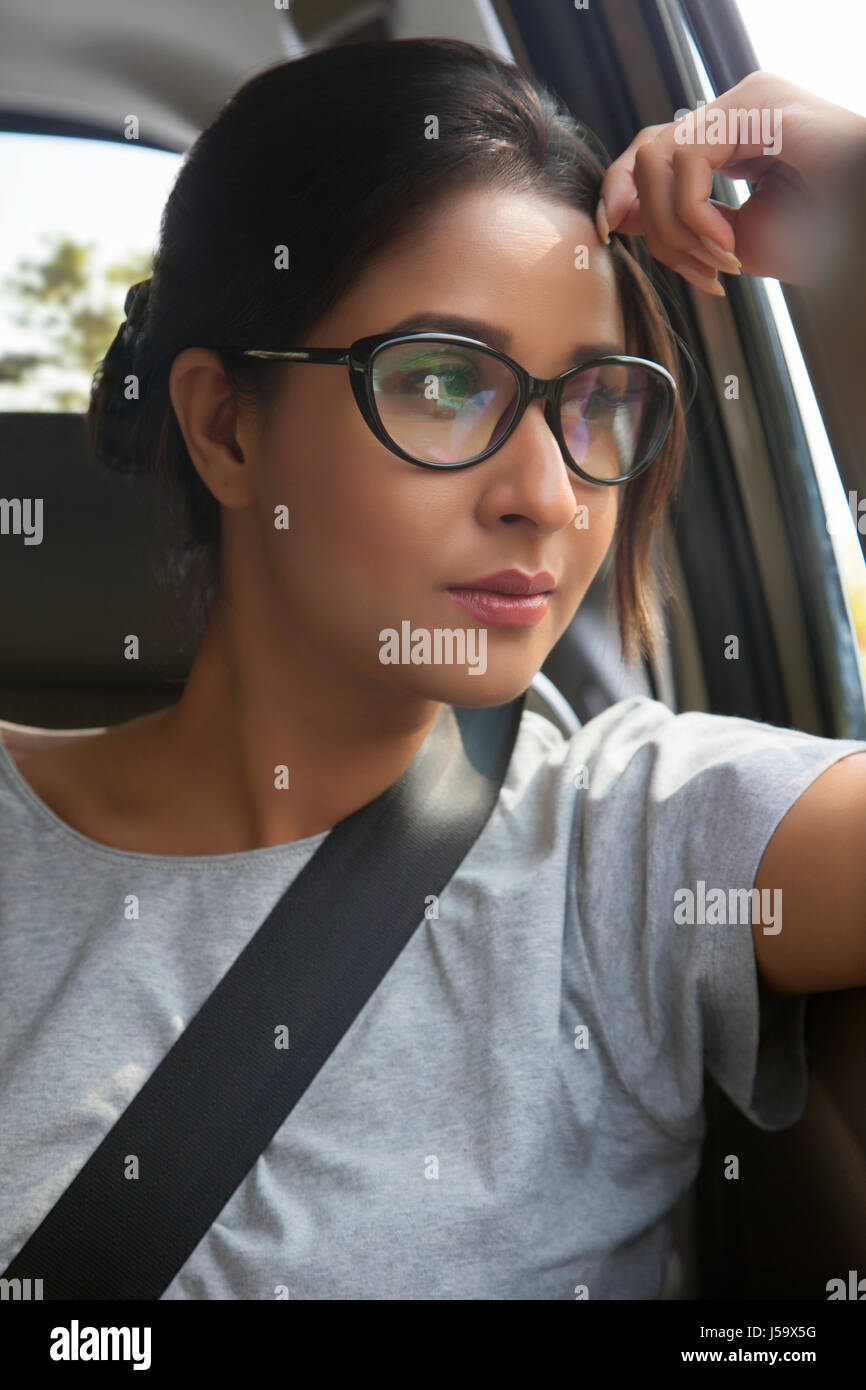 Woman wearing see through shirt hi-res stock photography and images - Alamy