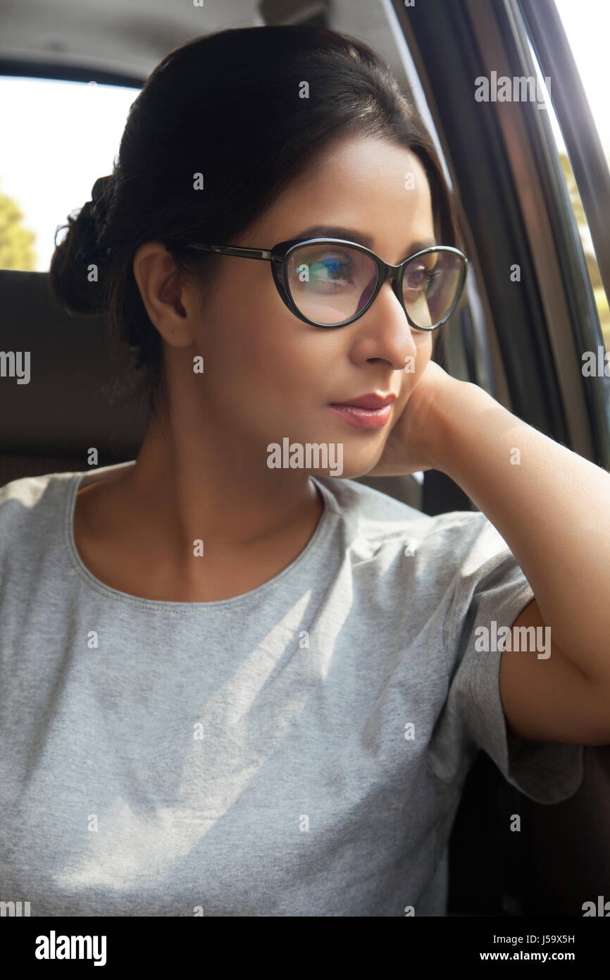Woman wearing see through shirt hi-res stock photography and images - Alamy