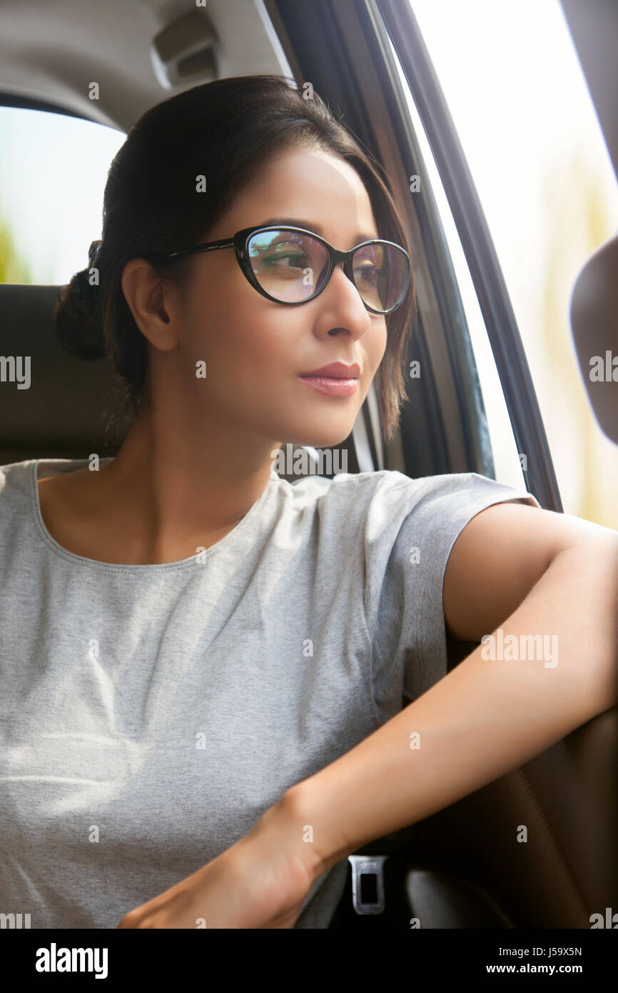 Woman wearing see through shirt hi-res stock photography and images - Alamy