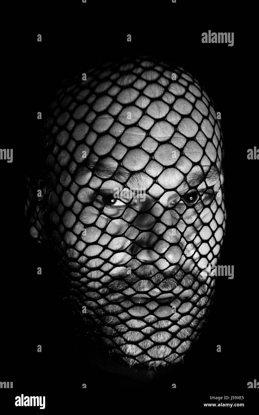 Creepy man hi-res stock photography and images - Alamy