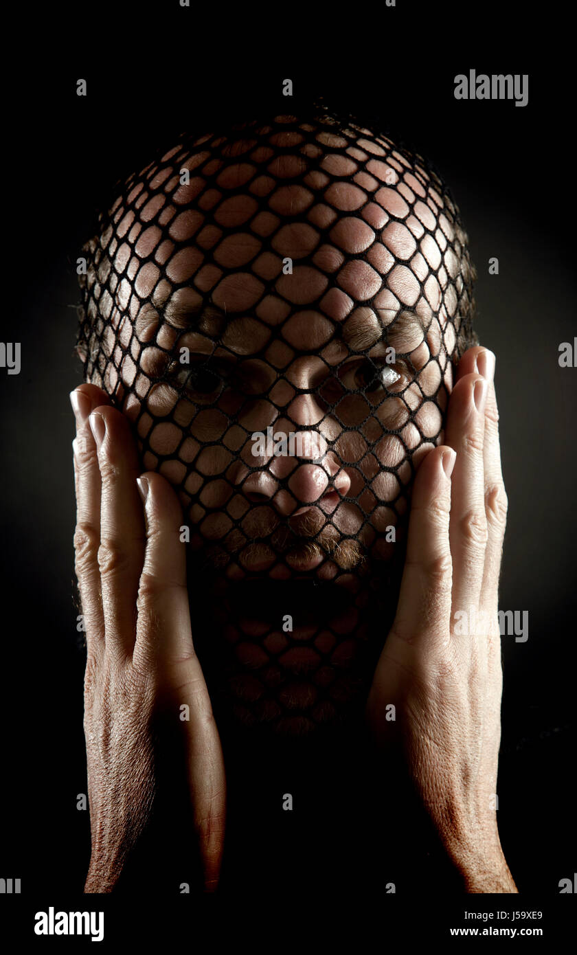 Adult creepy hi-res stock photography and images - Alamy