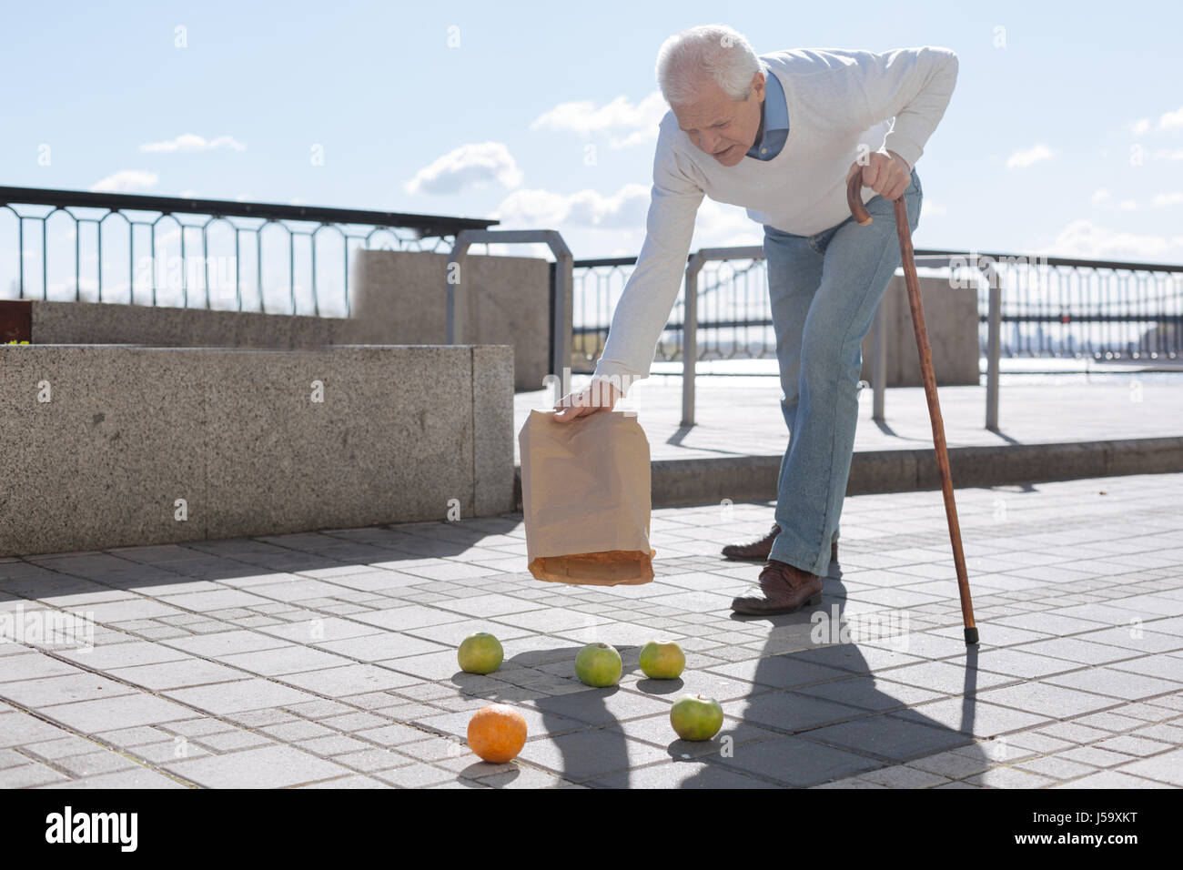Sick man having trouble hi-res stock photography and images - Alamy